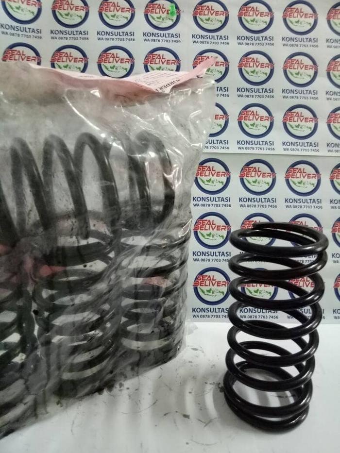 Jual Per / Spring Tekan Baja Kawat 8 mm OD 76 mm L 150 mm - Kab ...