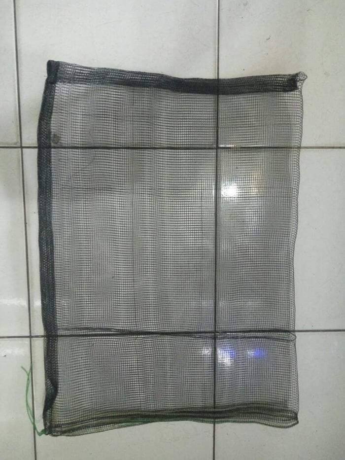 Jual Jaring kantong wadah filter batu ziolite bio ring bio ball kolam ...