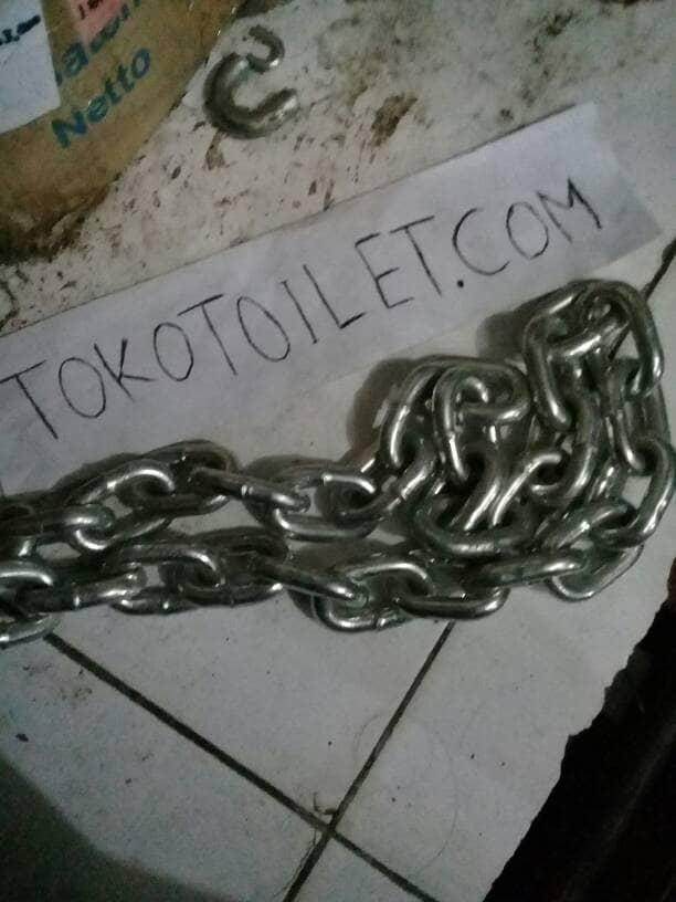 Jual rantai besi tebal 10 mm tali besi rantai talang - Kota Depok ...