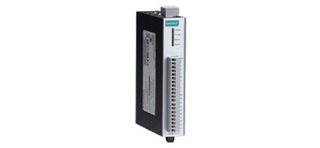 Jual Moxa ioLogik E1214-T - Ethernet remote I/O with 2-port Ethernet ...