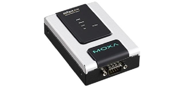 Jual Moxa NPort 6150 - 1 port RS-232/422/485 secure terminal servers ...