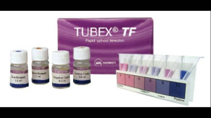 Jual Alat test Typoid Tubex - Kab. Bekasi - Rasoki-medika | Tokopedia