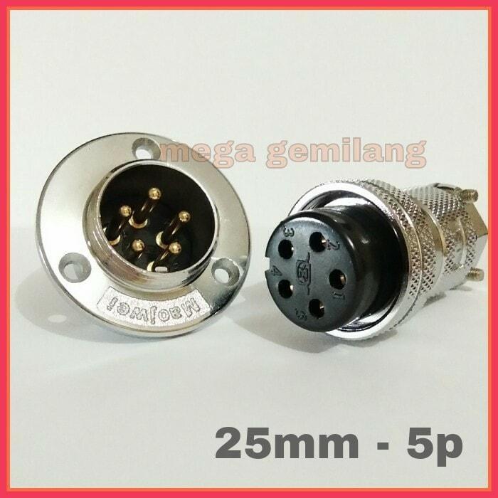 Jual Connector Besi 5pin - 25mm - Jakarta Barat - Mega Gemilang Glodok ...