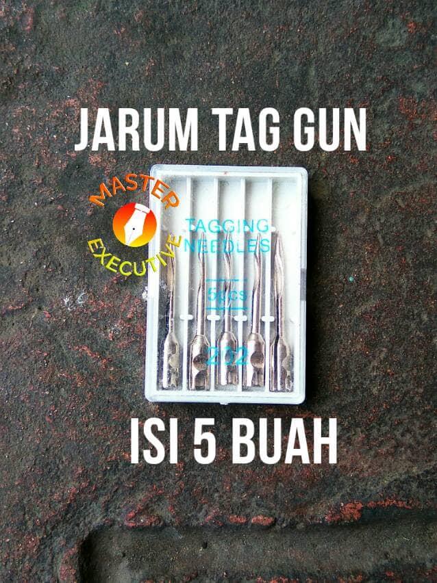 Jual Jarum Tagging Gun / Mesin Label Tag Baju / Kain - Top Pin (5 buah ...