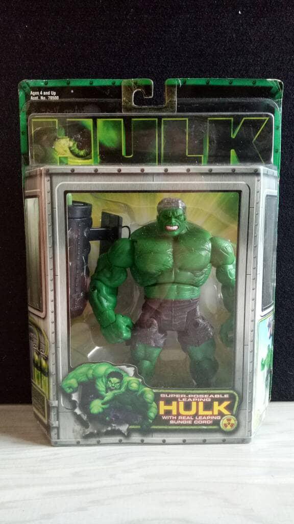 Jual Super Poseable Leaping Hulk - Hulk the Motion Picture - Kota ...