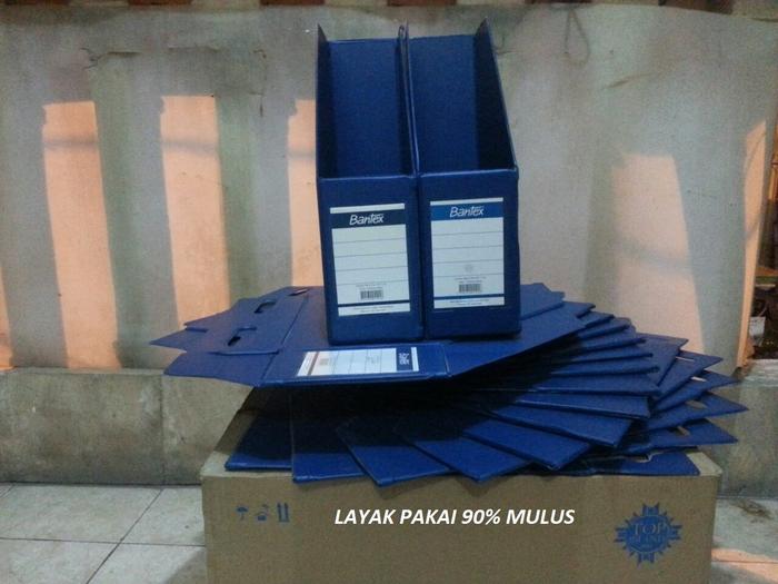 Jual BOX FILE BANTEX JUMBO 4011 01 BLUE - Biru - Jakarta Barat - ordner ...