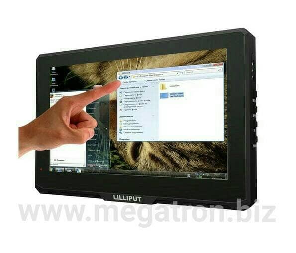 Jual LCD Monitor Touchscreen 7 inch Full HD 1080p (input: HDMI / VGA ...