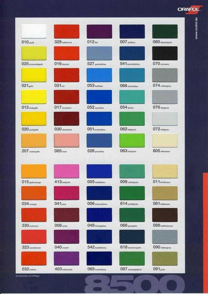 Jual Sticker Oracal 8500 Translucent - Kota Bekasi - Sticker Mart ...