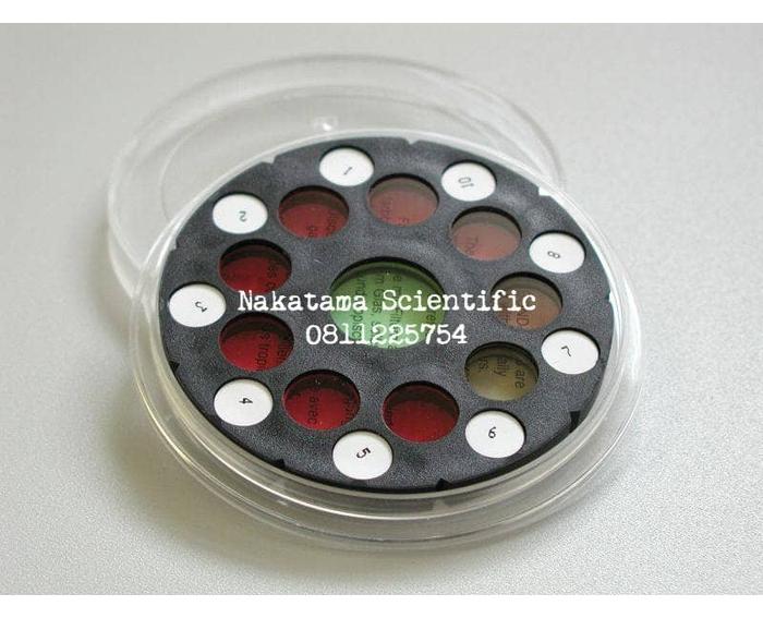 Jual Lovibond Standard Colour Chart (Organic Impurities Test) - Kab ...