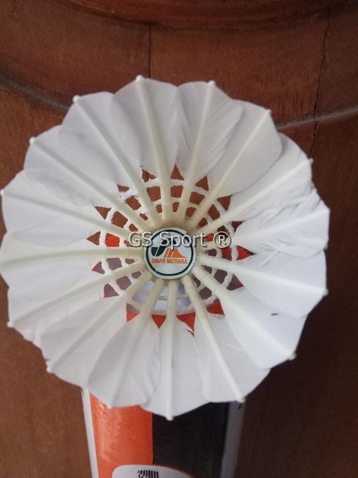 Jual Shuttlecocks SINAR MUTIARA Gold 700 (Orange) - Jakarta Pusat - GS ...