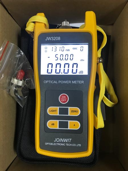 Jual Joinwit jw3208 Optical Power Meter OPM - Jakarta Utara - kali ...