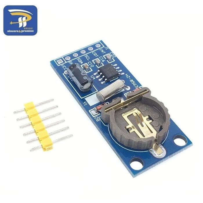Jual PCF8563 RTC Board PCF8563T CMOS Real Time Clock Module - Kota ...