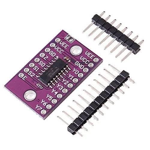 Jual CJMCU 4051 74HC4051 8 Channel Mux Analog Multiplexer Selector Module - Kota Bekasi ...