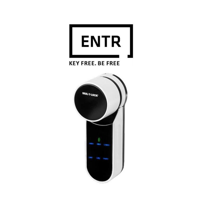 Jual Smart Lock Solution Mul T Lock ENTR BLE Remote Control - Jakarta ...