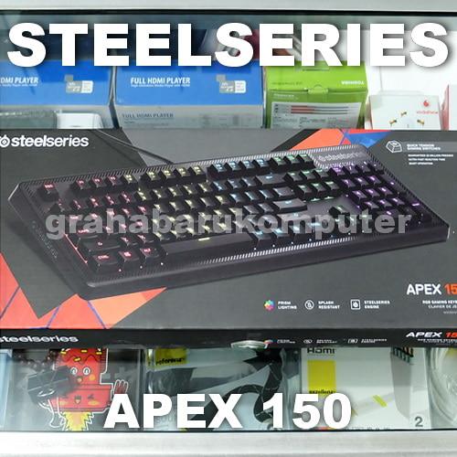 Jual Steelseries Apex 150 RGB Gaming Keyboard - Jakarta Pusat - Graha ...
