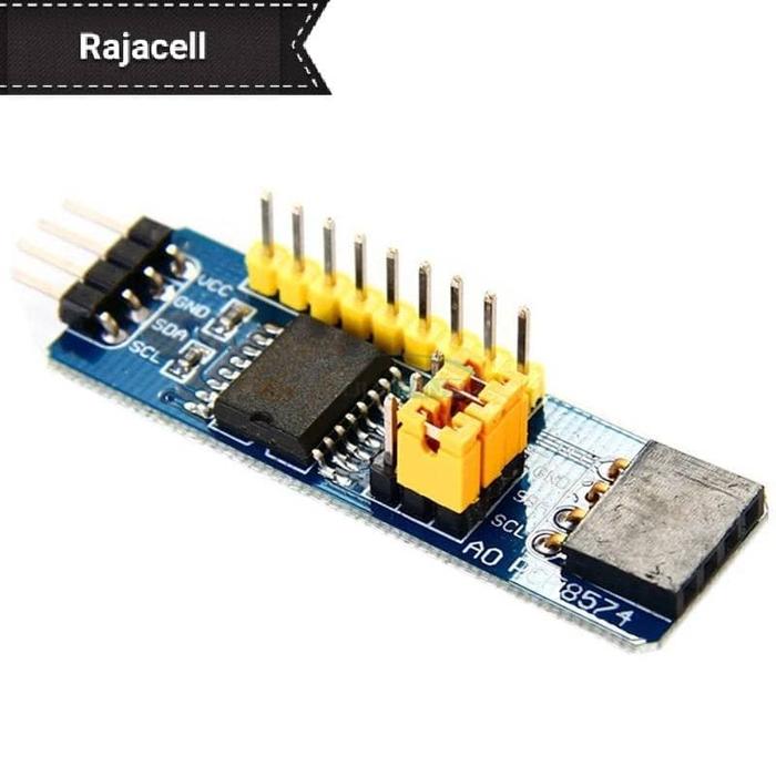 Jual PCF8574 I2C Interface 8-bit IO Expansion Board I/O Expander ...