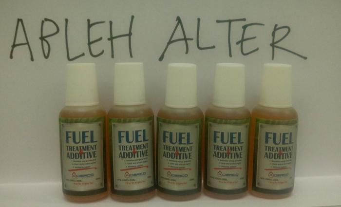 Jual FUEL TREATMENT ADDITIVE ADERCO 20 ML - Jakarta Timur ...