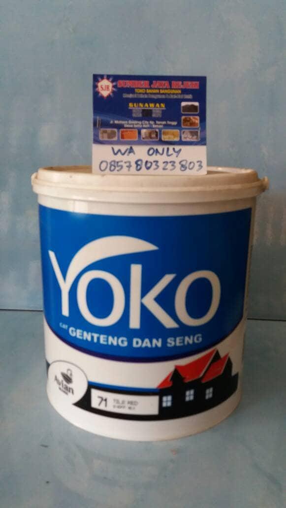 Jual Yoko Roof 4kg / Yoko Cat Genteng Dan Seng(Gojek OnLy) - Kab ...
