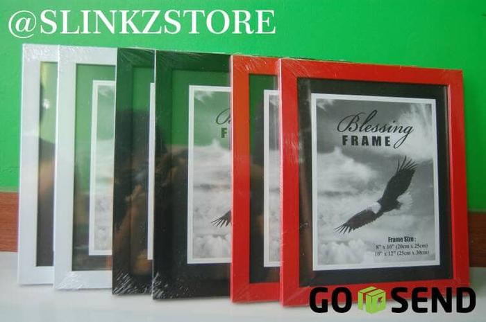 Jual Frame Foto ukuran 10R Tepi (25 cm x30 cm) minimalis - Kab. Bogor ...
