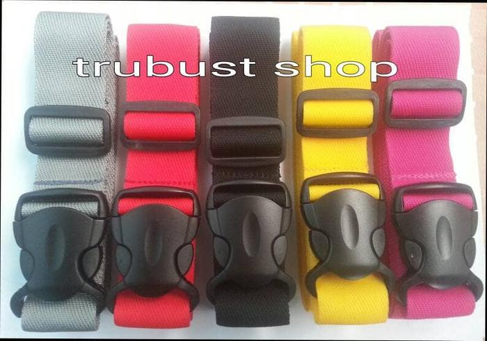 Jual tali pengikat koper luggage strap belt tali pengaman koper murah ...