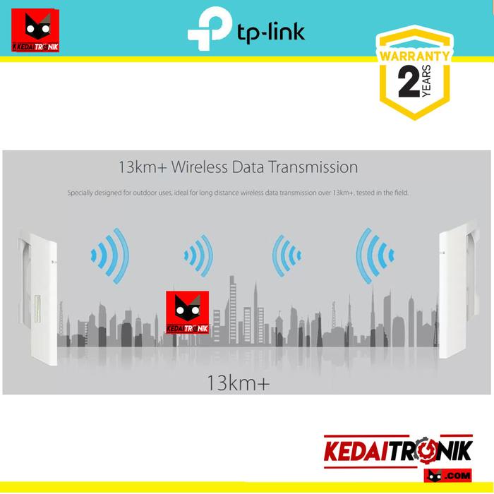 Jual TP-LINK CPE220 2.4GHz Outdoor Access Point CPE 220 TPLINK Long ...