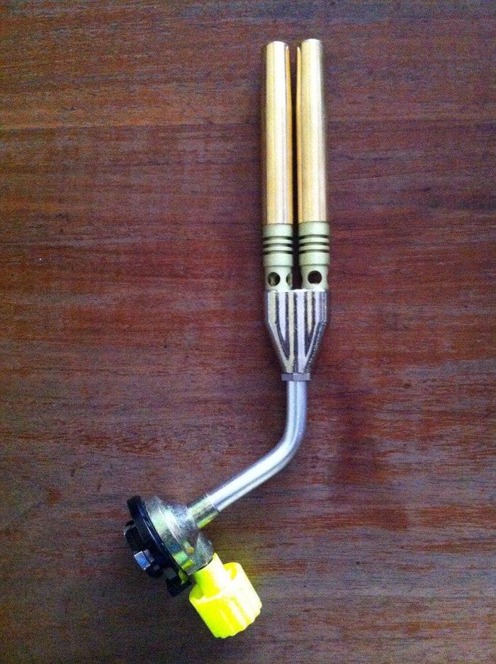Jual Gas torch / gas torch double brazing / twin brazing gas torch ...