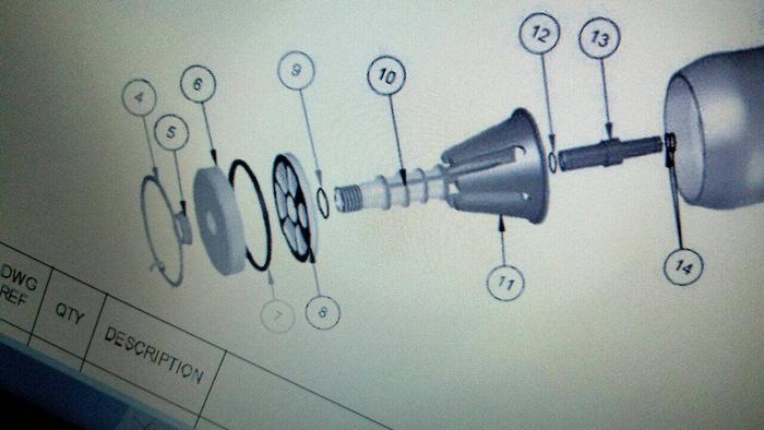 Jual Sparepart Housing RO / Thrust Cone PN:96163 - Kota Tangerang ...