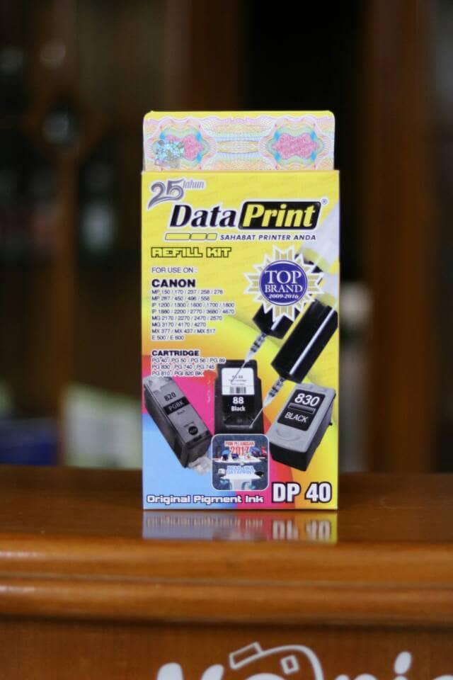 Jual TINTA DATAPRINT DP40 BLACK - Kota Bandung - K&R Accessories | Tokopedia