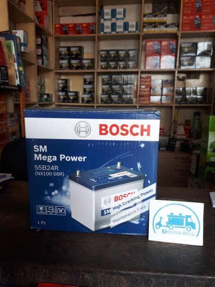 Jual Aki Mobil Toyota Rush NS60 Bosch Aki kering MF 46B24R - Jakarta Timur - Electra Accu ...