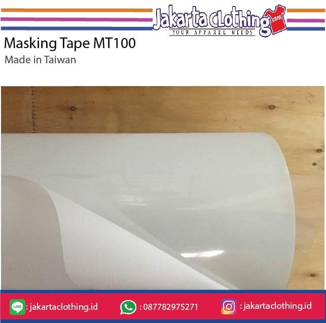 Jual Masking Tape 100 Micron Transparan /Sticker /Polyflex printable ...