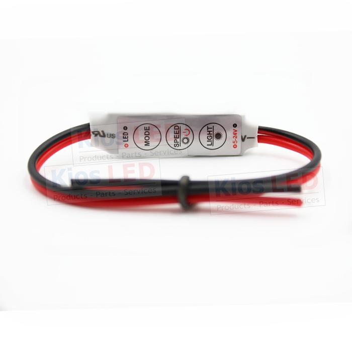 Jual Mini LED Modul Dimmer Motor Strobe Strobo Controller - Kota ...