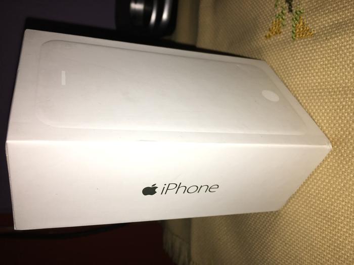Jual dus kardus box handphone hp iphone 6/6s ori non imei - Kota ...