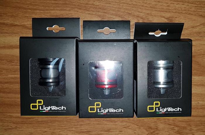 Jual Lightech Brake fluid reservoir tabung minyak rem - Jakarta Barat ...