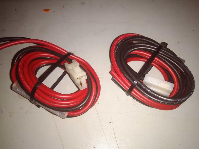Jual kabel dc power atau dc cord rig yaesu ataupun rig icom - Kota ...