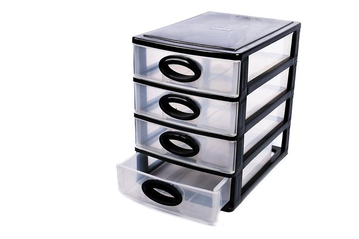 Promo RAK CONT TOYOTI SS4 (HITAM) / RAK CONTAINER / RAK SUSUN /LACI ...