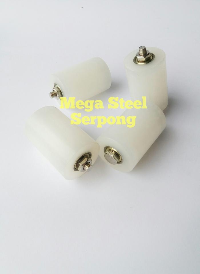 Jual Roda Nylon Pagar Rumah 45 mm 2 Inch - Kota Tangerang Selatan ...