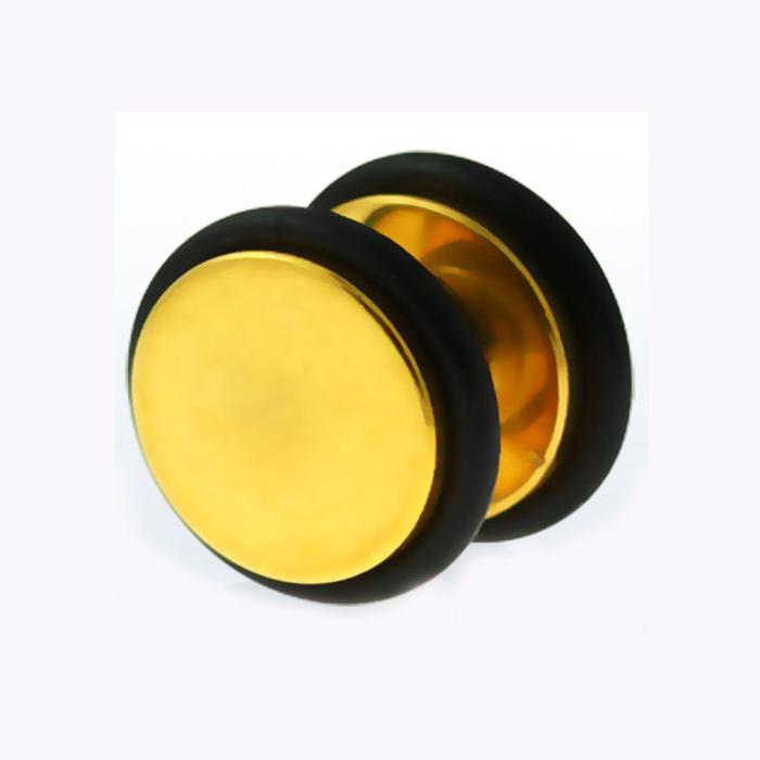 Jual Anting Magnet Model Stainless Rubber Blue (Tanpa Tindik) - Kota ...