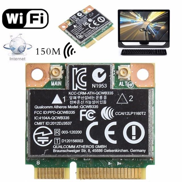 Jual WiFi Bluetooth 4.0 Wireless Half Mini PCI-E Card For HP Atheros ...