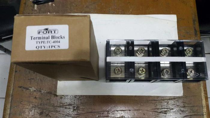 Jual Terminal Block / Terminal Blok / TB Tipe TC-4004 400A 4P - Jakarta ...