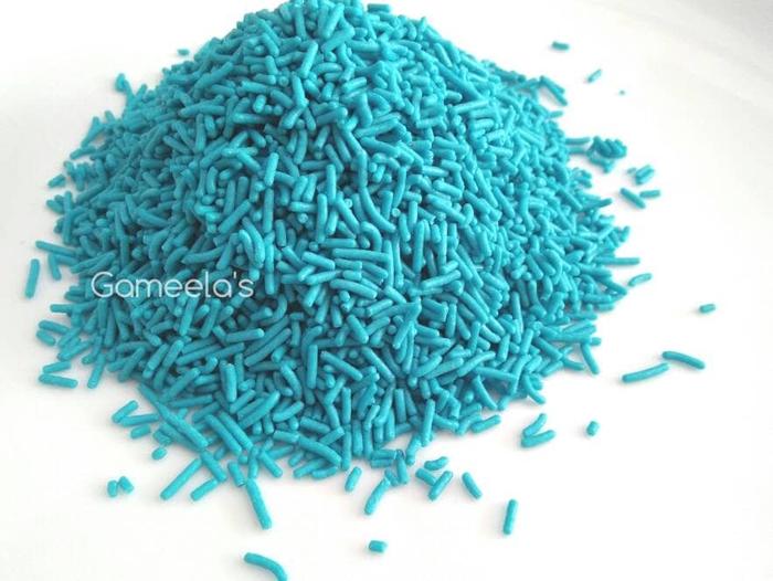 Jual Elmer - Meises Warna Biru - Kemasan 100 Gr - Topping Meses Mises ...