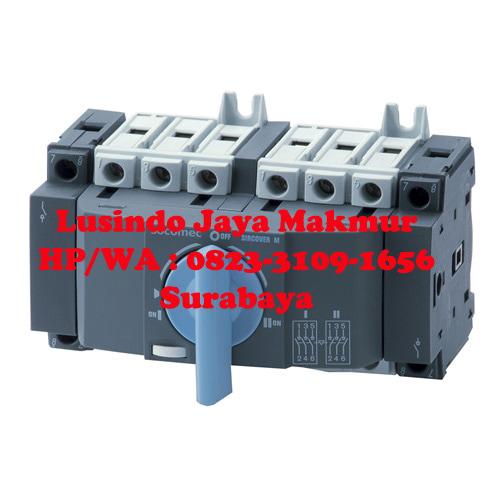 Jual COS Change Over Switch / OHM Saklar 4P / 40A / Sirco M / SOCOMEC - Kota Surabaya - Lusindo ...
