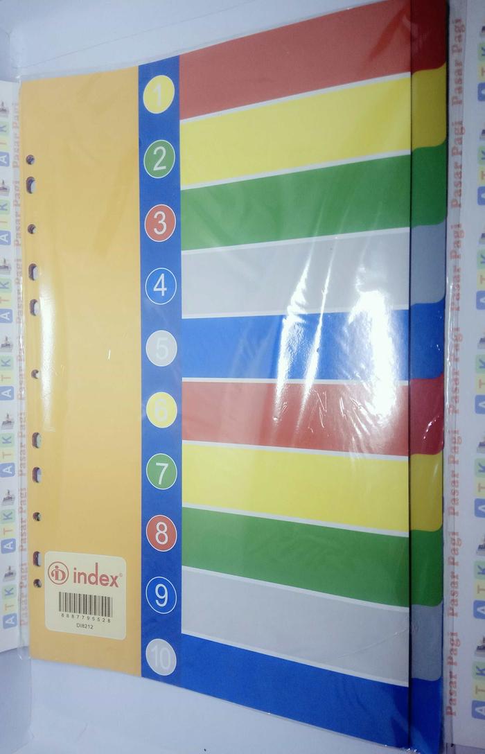 Jual pembatas kertas ukuran folio - Jakarta Barat - ATK Pasar Pagi ...