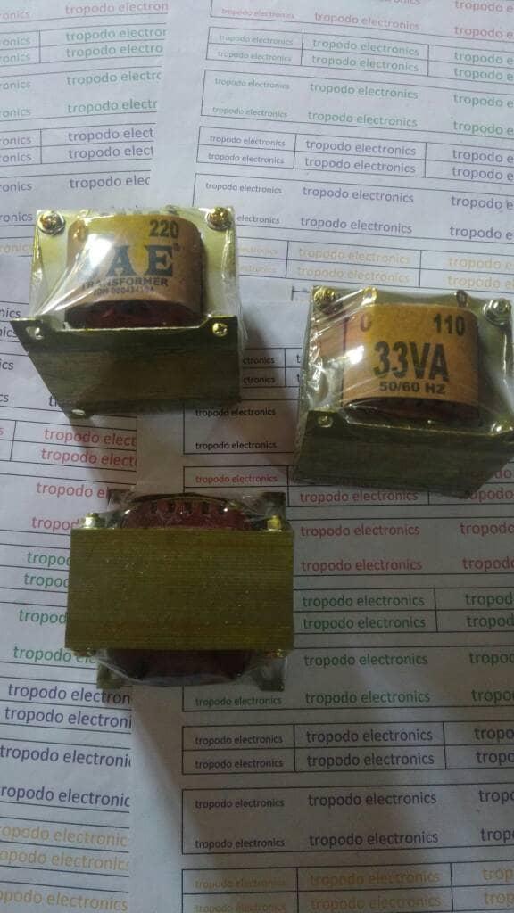 Jual Trafo isolated Step down 220 VAC ke 110 VAC 33VA - Kab. Sidoarjo ...