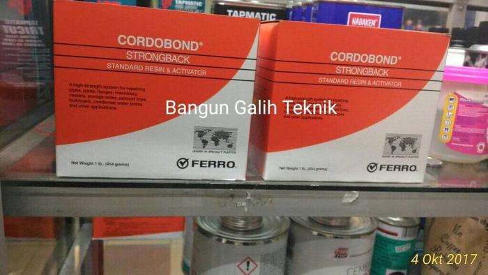 Jual CORDOBOND strongback standart resin & Activator - Jakarta Barat ...