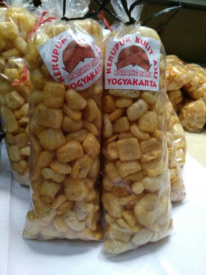 Jual KRUPUK KULIT SAPI (KRECEK) ASLI/ KARANG SARI YOGYAKARTA - Kab ...