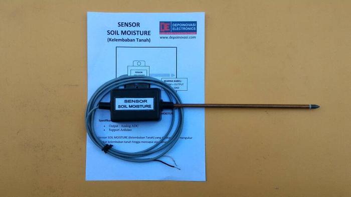Jual Sensor Soil Moisture Stick Support Arduino - Sensor + DMS - Kab ...