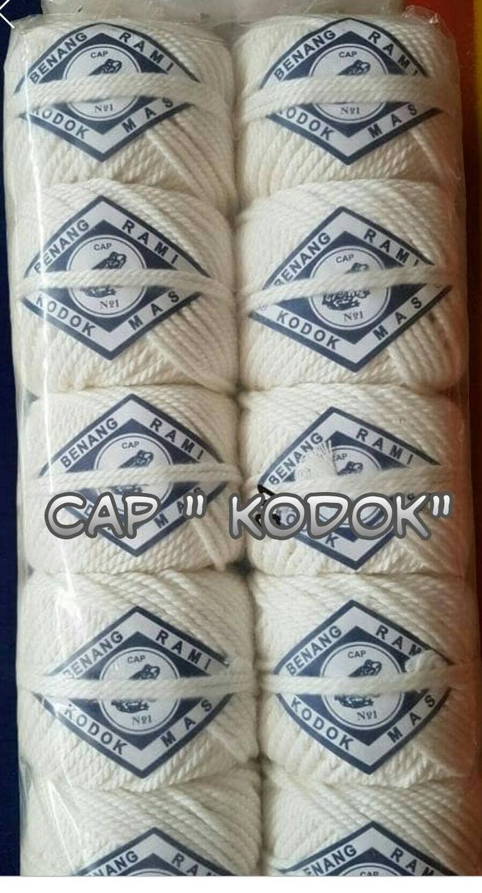 Jual Benang Rami ( Bangunan) Cap Kodok, isi 10 - Jakarta Pusat - Sinar ...