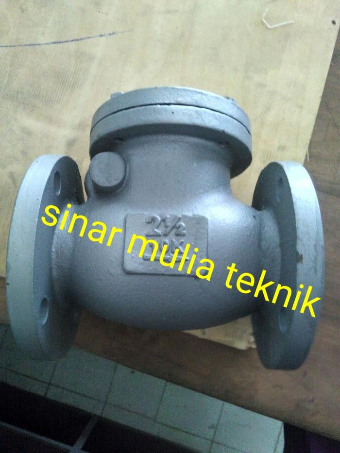 Jual 4 inch Swing check valve Cast iron JIS10k - Jakarta Barat - sinar ...