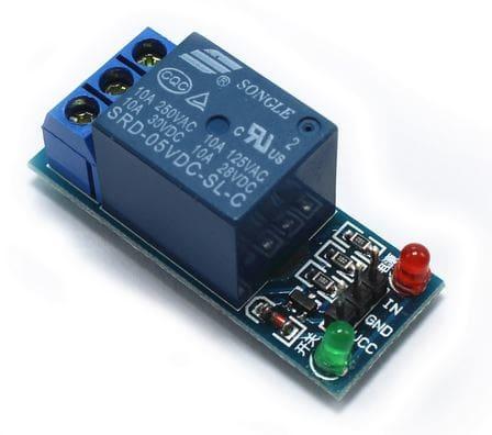 Jual 1 Channel 5V relay module arduino - Kab. Bantul - Pandawa-eletech ...