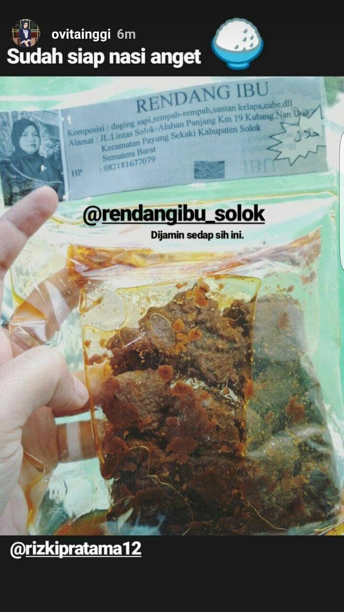 Jual Rendang Ibu 250 gr - Kab. Solok - Rendang Ibu | Tokopedia